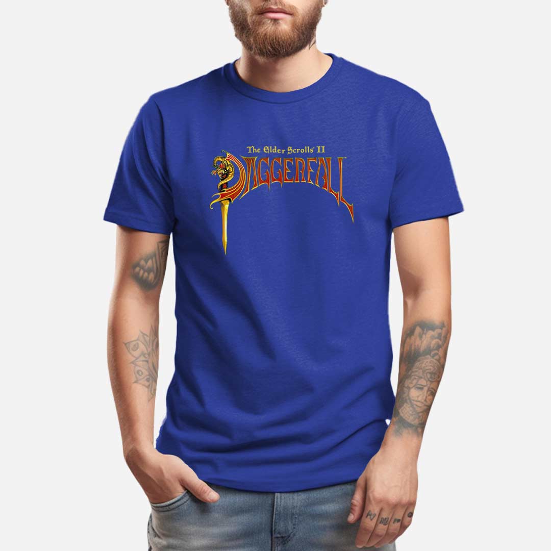 The Elder Scrolls 2 : Daggerfall - T Shirt / Hoodie / Sweatshirt | Uncle Pixel