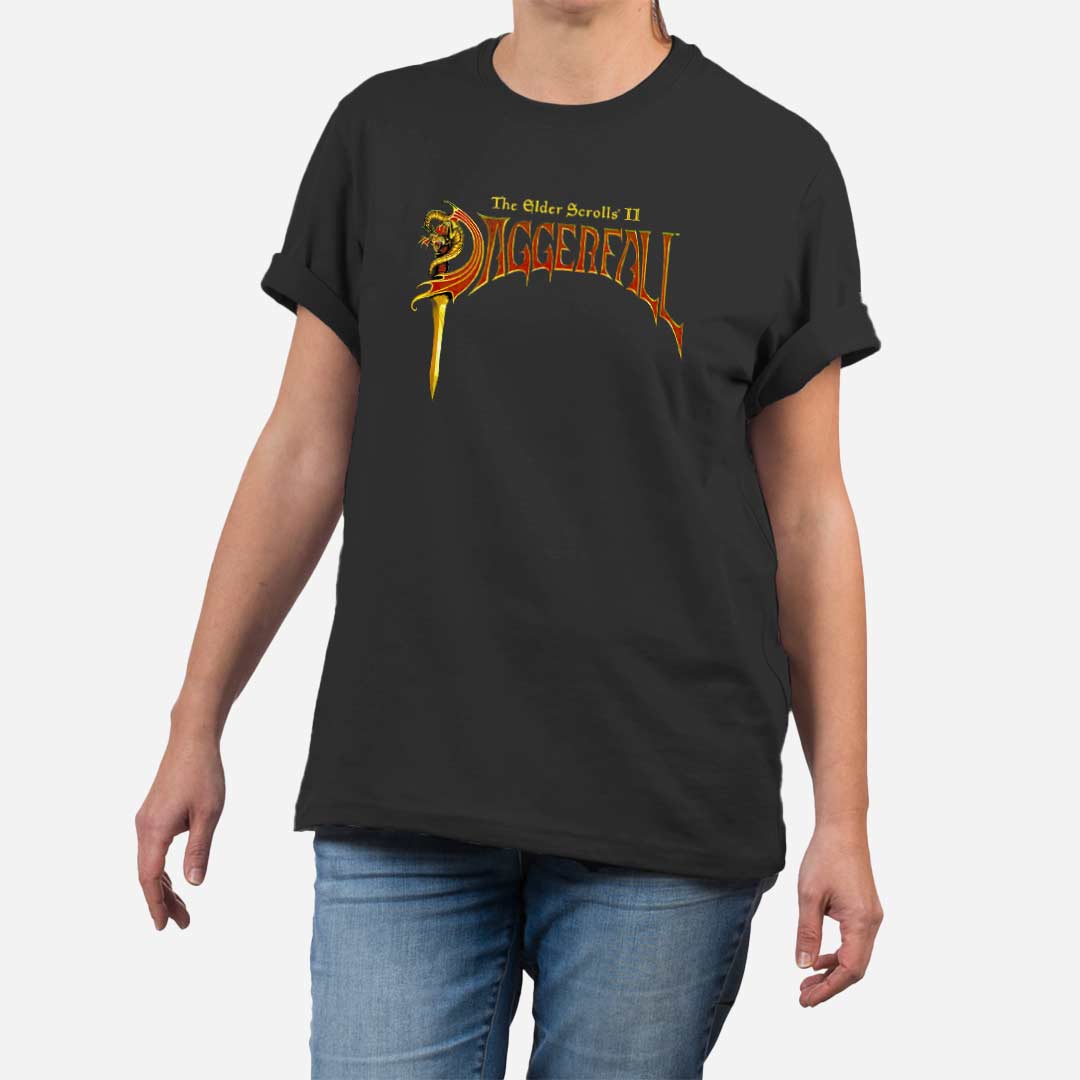 The Elder Scrolls 2 : Daggerfall - T Shirt / Hoodie / Sweatshirt | Uncle Pixel